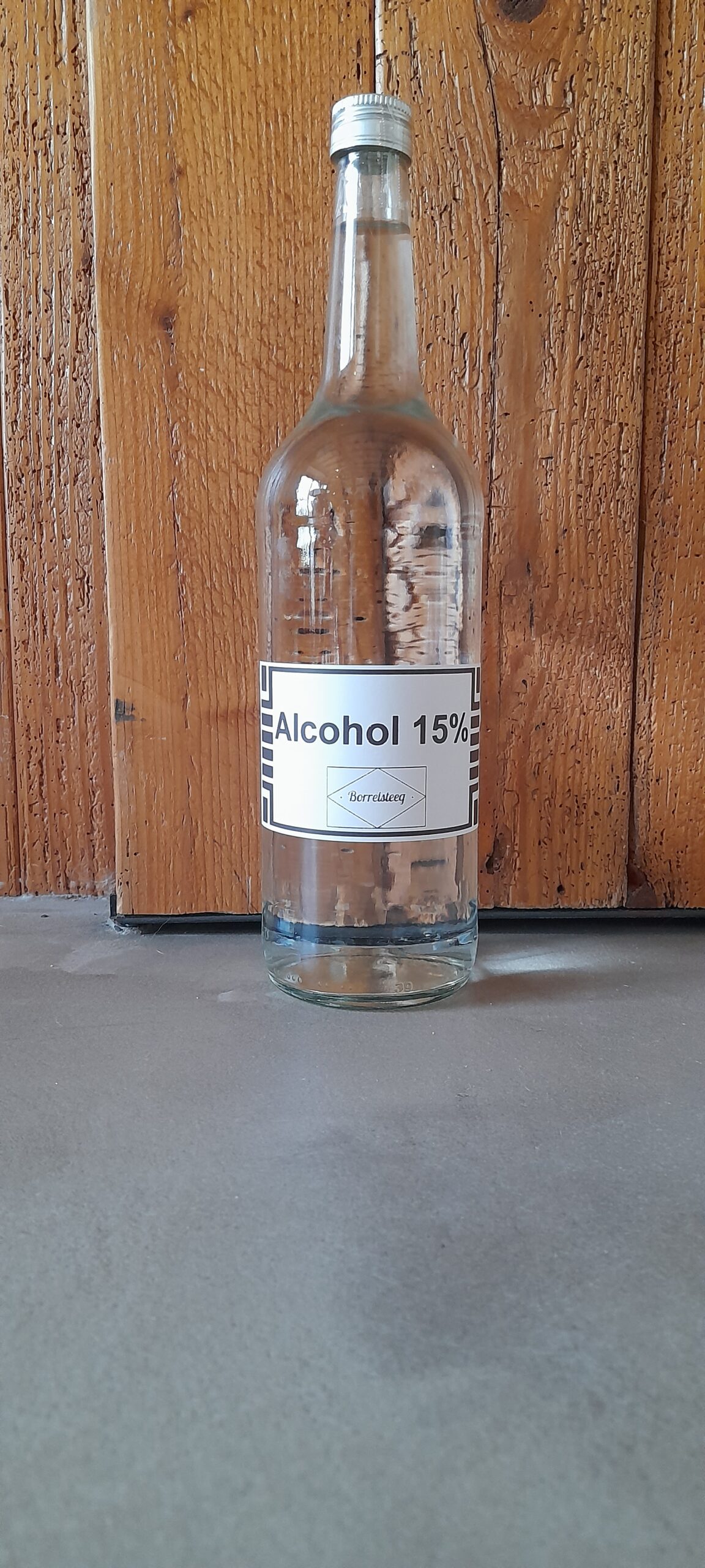 15% Alcohol 1 liter - Borrelsteeg